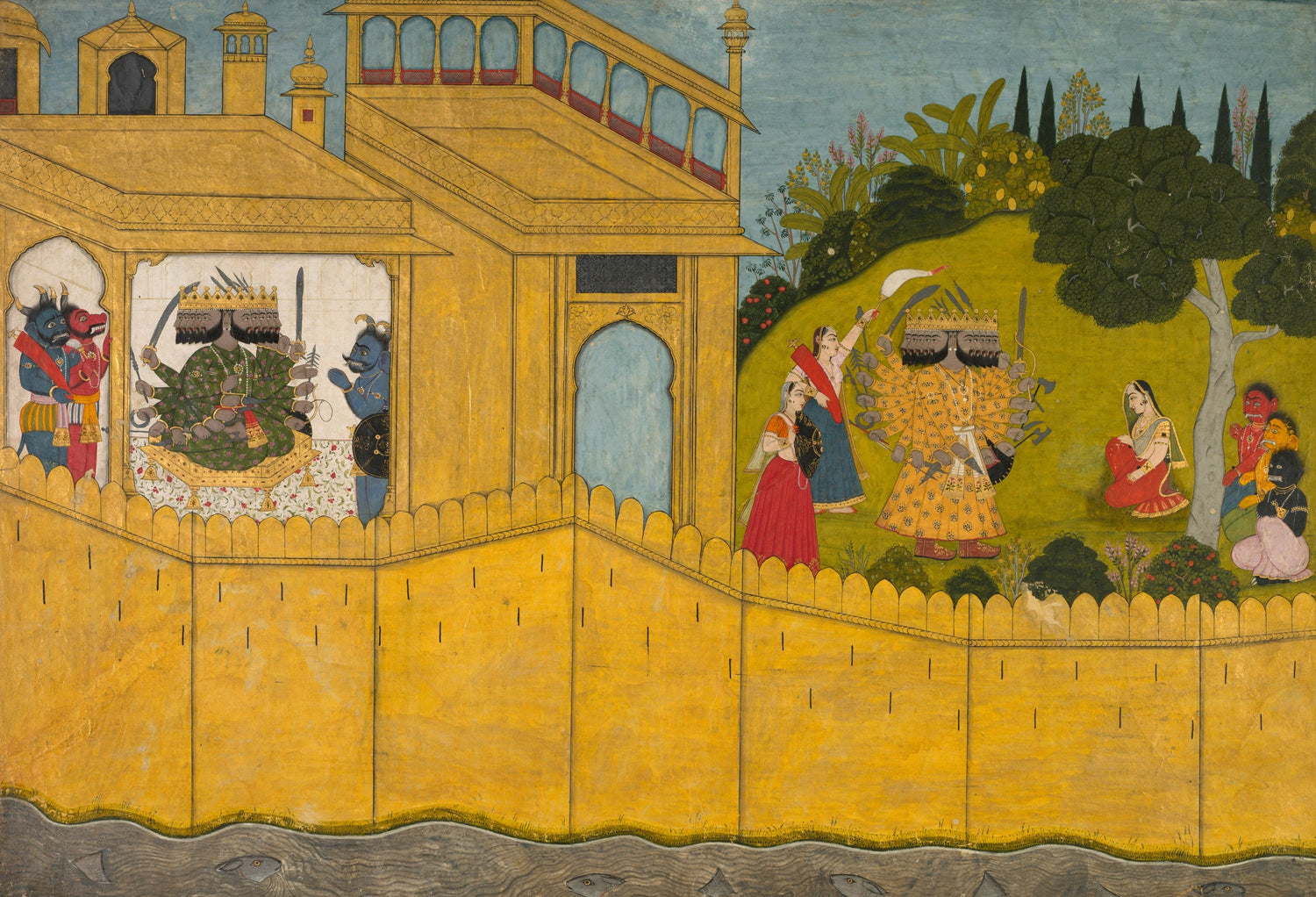 Miniature Paintings of India: Magnificent Expression over Minimum Inch ...