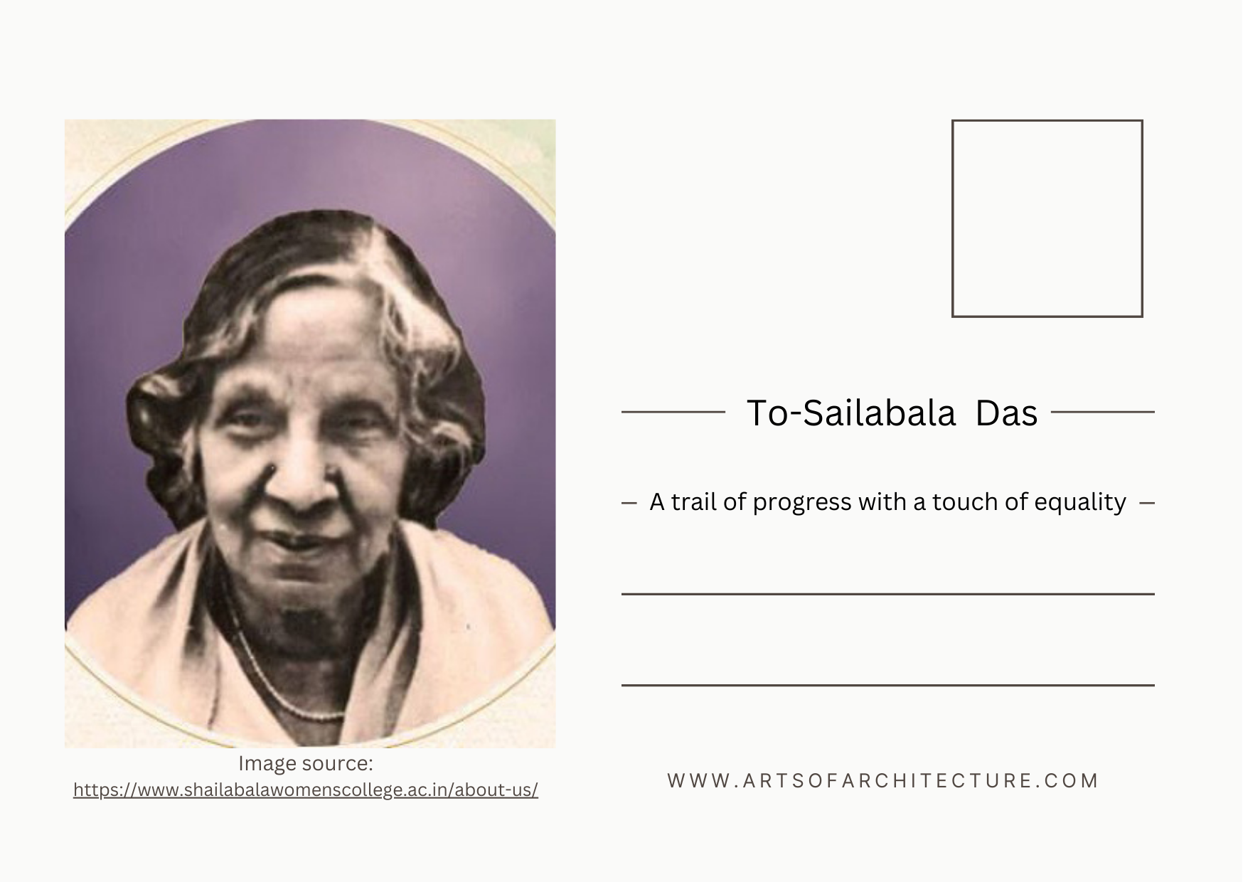 Postcard: a letter without an envelope – Arts of Architecture